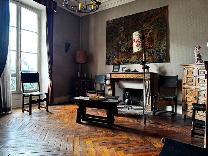 Maison à vendre - Angers, Centre-ville, La Fayette - 10 pièces - 5 chambres