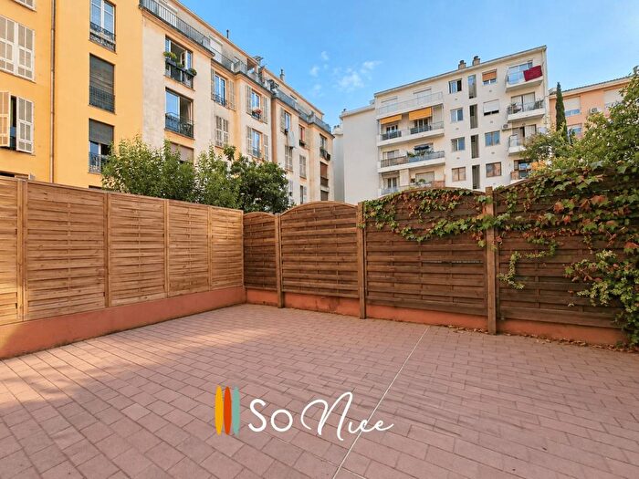 Nice, Vernier : Appartement 2 pièces à louer