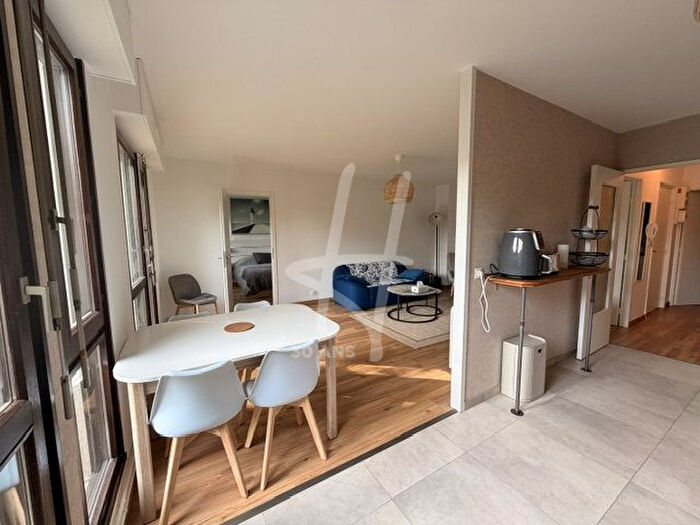 Metz, Les Iles : Appartement 2 pièces à louer