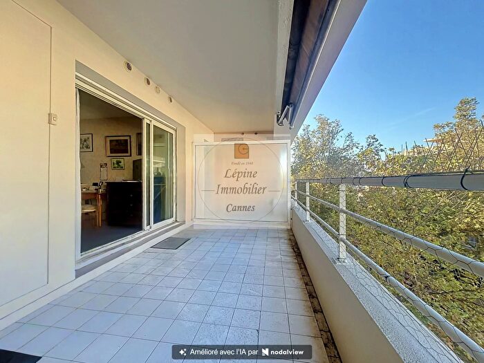 Appartement 2 pièces à Cannes, Carnot, à vendre