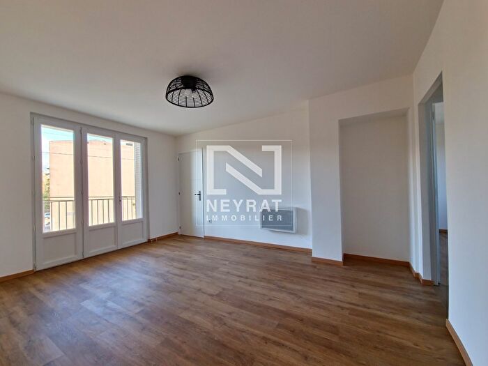 Appartement à vendre - Digoin - 3 pièces - 2 chambres