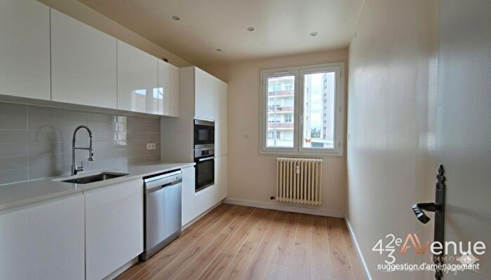 Appartement à vendre - Saint-Étienne, Beaulieu, Montchovet, La Marandinière, La Palle - 3 pièces - 2 chambres