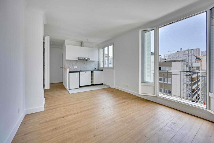 Dunois-Bibliothèque-Jeanne-d'Arc, Paris 13ème arrondissement - Appartement 1 pièce à louer