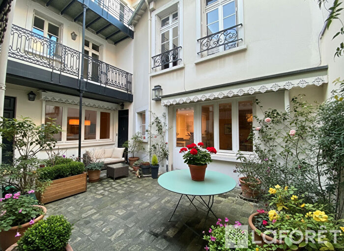 Maison à vendre - Boulogne-Billancourt, Château, Les Princes Marmottan - 10 pièces - 5 chambres
