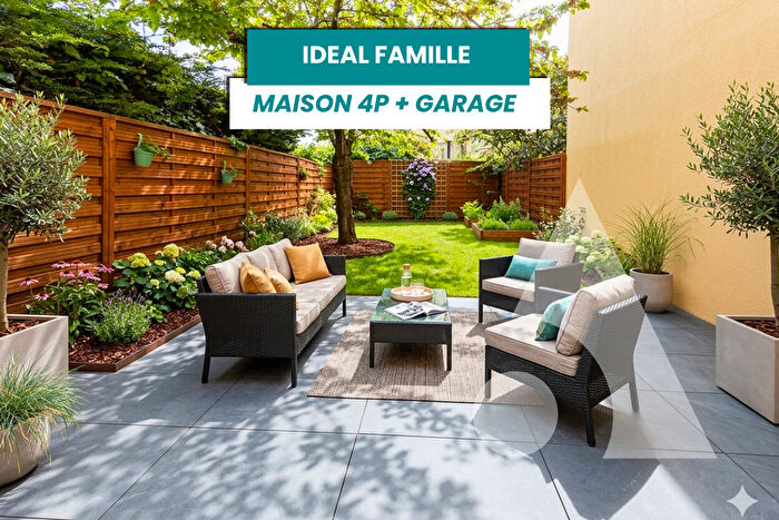 Maison 4 pièces à vendre - Courcouronnes, Marquis de Raies