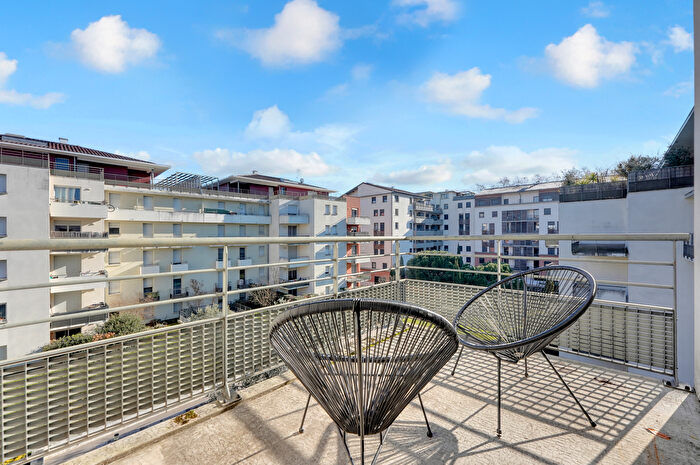 Appartement à vendre - Toulouse, Ponts Jumeaux - 2 pièces - 1 chambre