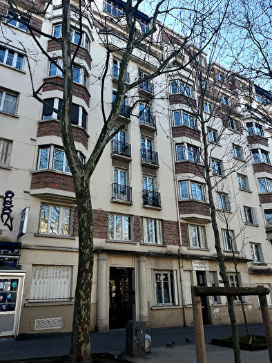 Appartement à louer - Paris e , Butte-aux-Cailles - 4 pièces - 2 chambres