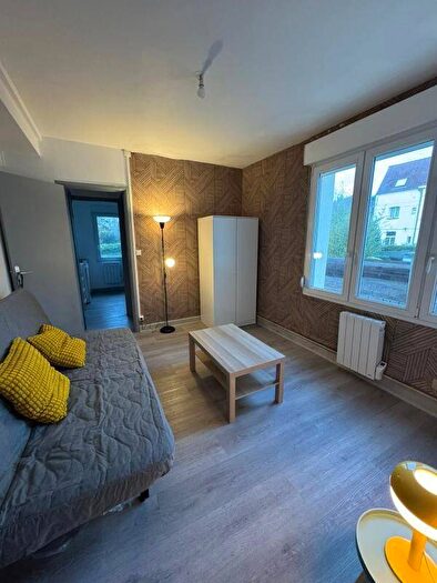 Appartement à louer - Faubourg Saint Catherine-Faubourg de Paris-Le Vignole, Valenciennes - 2 pièces - 1 chambre