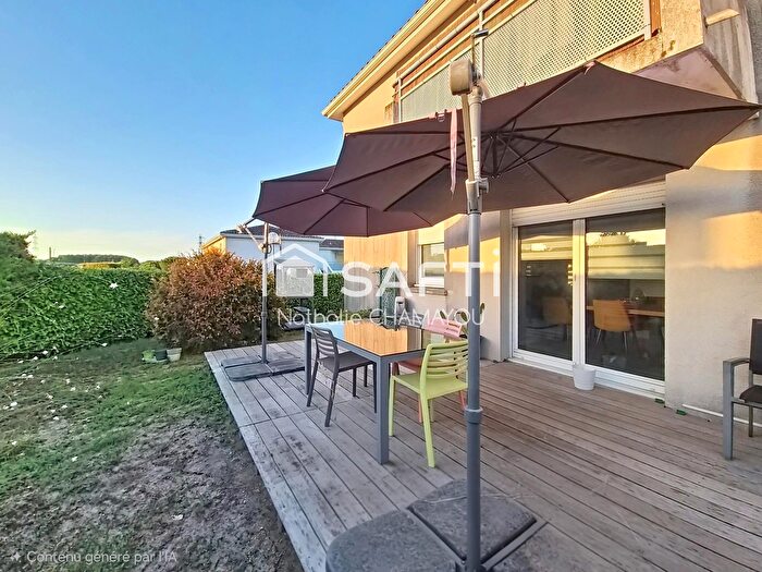 Eysines, Le Bourg - Appartement 3 pièces à vendre