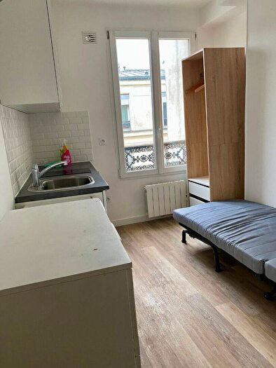 Appartement à louer - Louis Blanc-Aqueduc, Paris ème arrondissement - 1 pièce