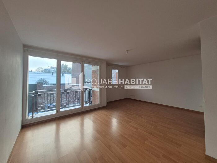 Appartement à louer - Valenciennes, Saint-Michel, Tertiales, Le Roleur - 3 pièces - 2 chambres