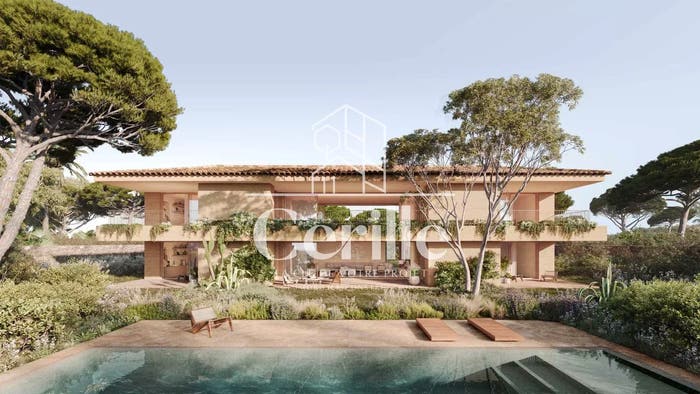 Maison 3 pièces à Saint-Tropez, Sainte-Anne, La Belle Isnarde, Moulin Blanc, à vendre