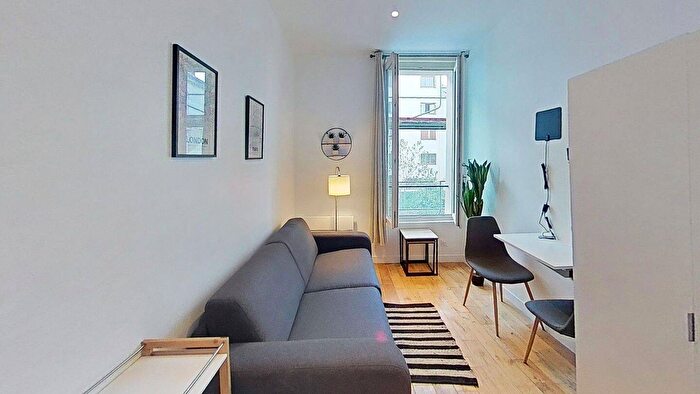 Appartement à louer - Goutte dOr-Château Rouge, Paris ème arrondissement - 1 pièce