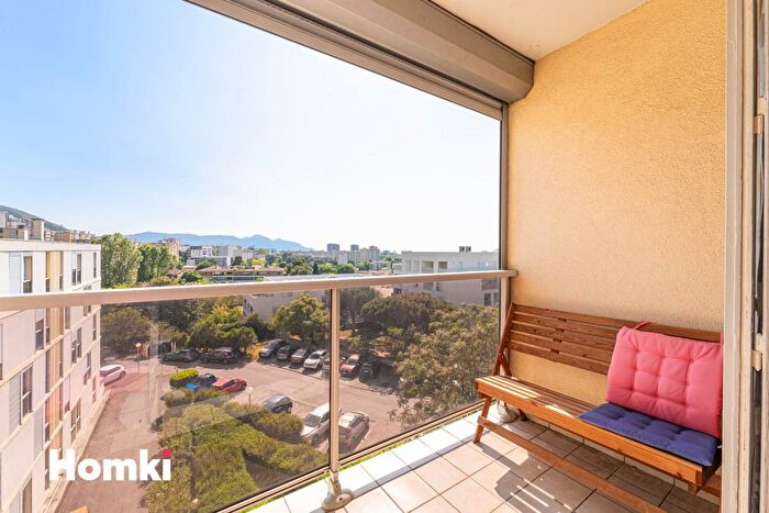Marseille 10ème, Saint-Loup - Appartement 3 pièces à vendre