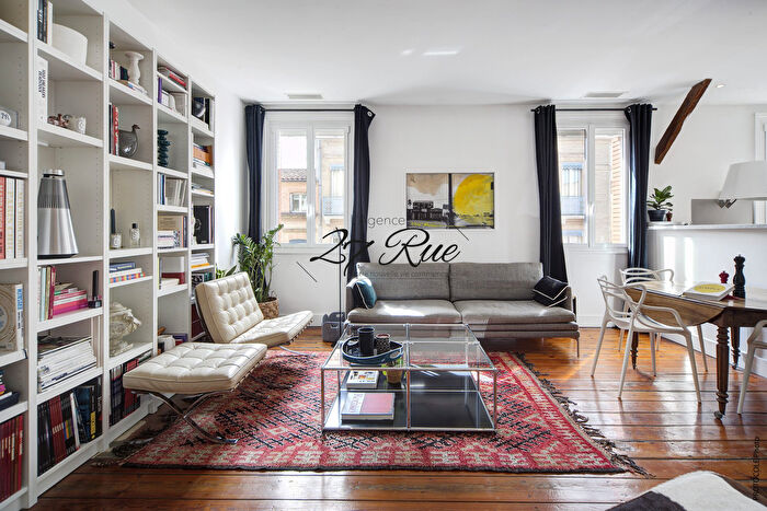 Toulouse, Matabiau : Appartement 4 pièces à vendre