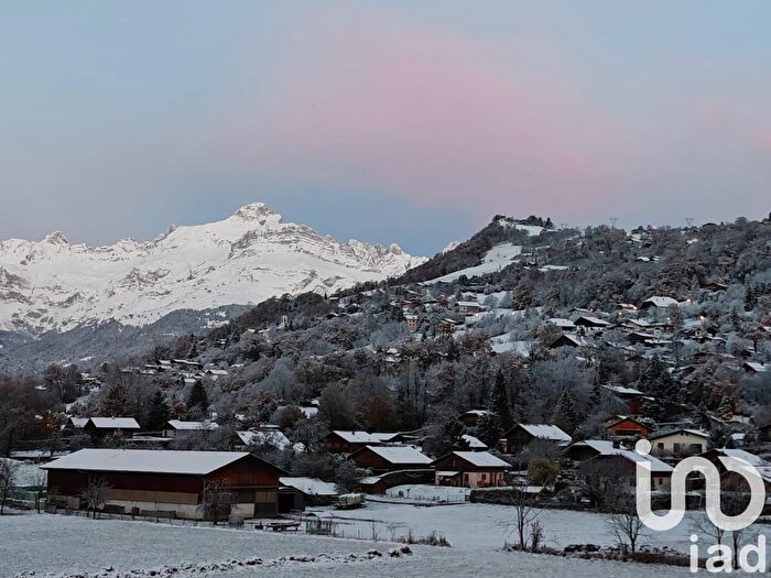 Appartement à vendre - Passy - 4 pièces - 3 chambres