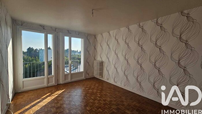 Appartement à vendre - Limoges, CHU - 3 pièces - 2 chambres