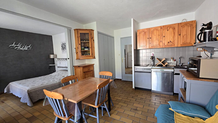 Appartement 2 pièces à vendre - Saint-Cyr-sur-Mer, Port d'Alon