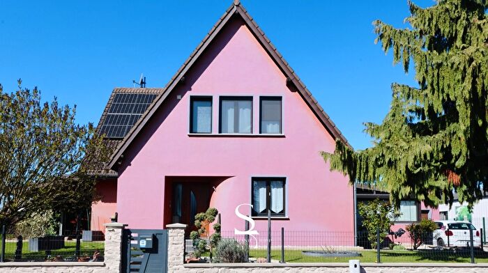 Maison à vendre - H rdt, Hoerdt - 7 pièces - 3 chambres