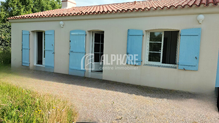 Pornic, Le Clion, La Corbinière, La Porcherie - Maison 4 pièces à louer