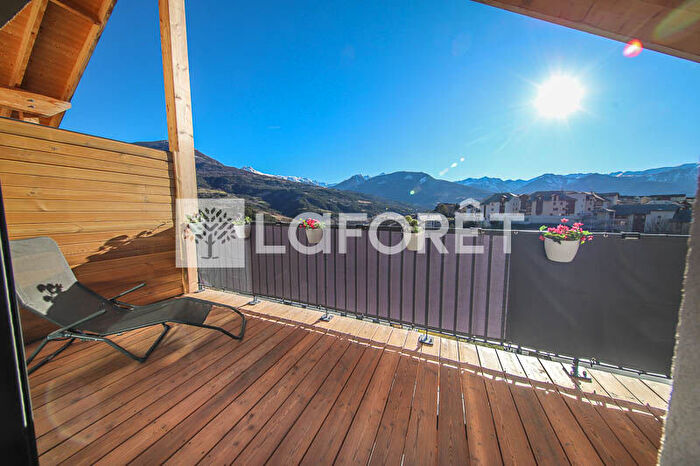 Appartement à vendre - Embrun - 3 pièces - 2 chambres