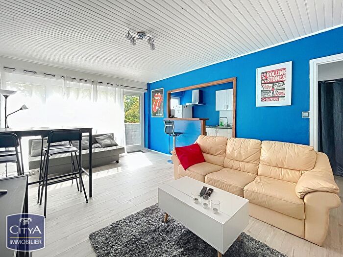 Appartement 2 pièces à Hérouville-Saint-Clair, Grand Parc, Belles Portes, à vendre