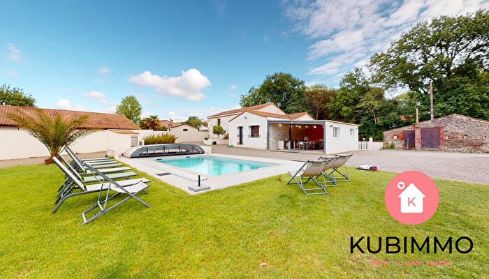 Talmont-Saint-Hilaire - Maison 6 pièces à vendre