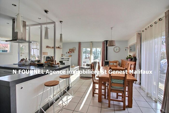 Maison à vendre - Saint-Romain-les-Atheux - 5 pièces - 3 chambres