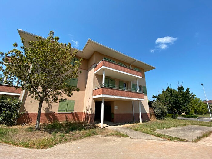 Appartement à vendre - Aussonne - 2 pièces - 1 chambre