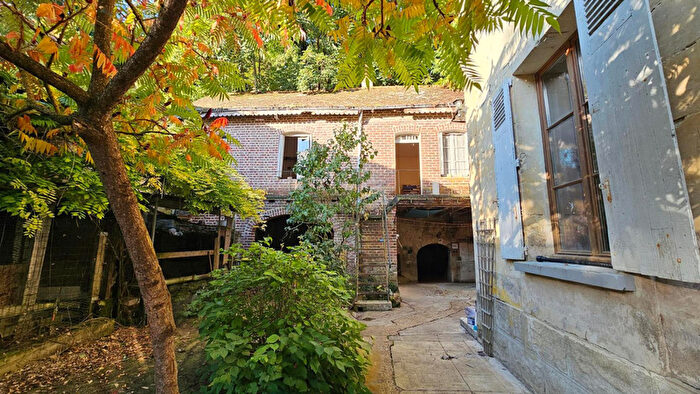 Maison à vendre - Beaumont-sur-Dême - 3 pièces - 2 chambres