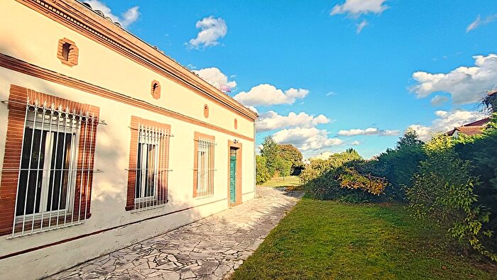 Maison à vendre - Toulouse, Croix Bénite - 6 pièces - 4 chambres