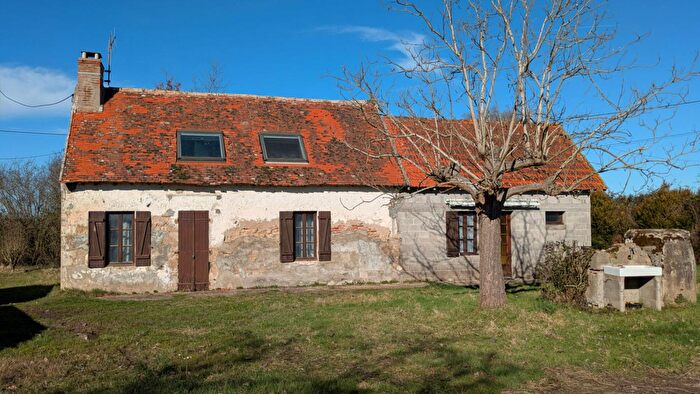 Maison à vendre - Saint-Gérand-de-Vaux - 4 pièces - 2 chambres