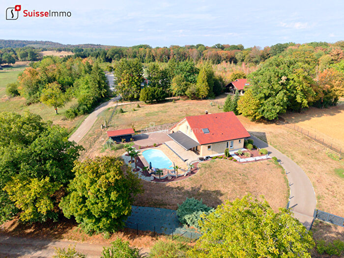 Maison 6 pièces à vendre - Désandans