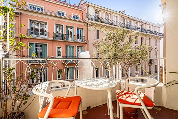 Appartement à vendre - Nice, Thiers, Musicien - 3 pièces - 2 chambres