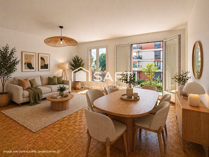 Appartement 5 pièces à Rueil-Malmaison, Mazurieres, à vendre