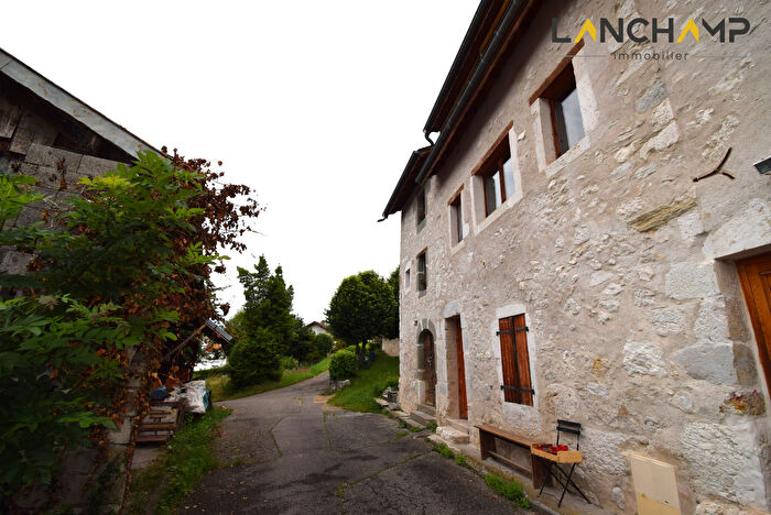 Maison à vendre - Ruffieux - 6 pièces - 4 chambres