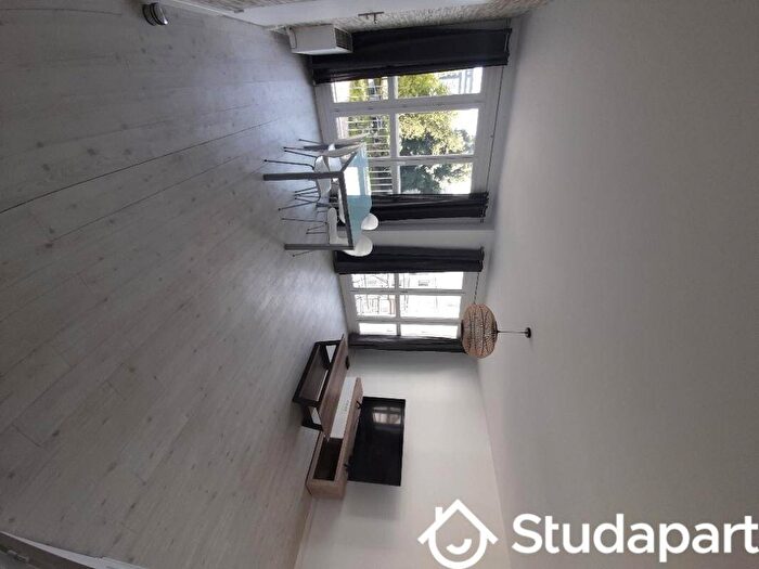 Appartement à louer - Le Blosne, Rennes - 1 pièce - 1 chambre