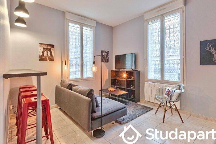 Appartement à louer - Anatole France-Danton, Le Havre - 1 pièce - 3 chambres