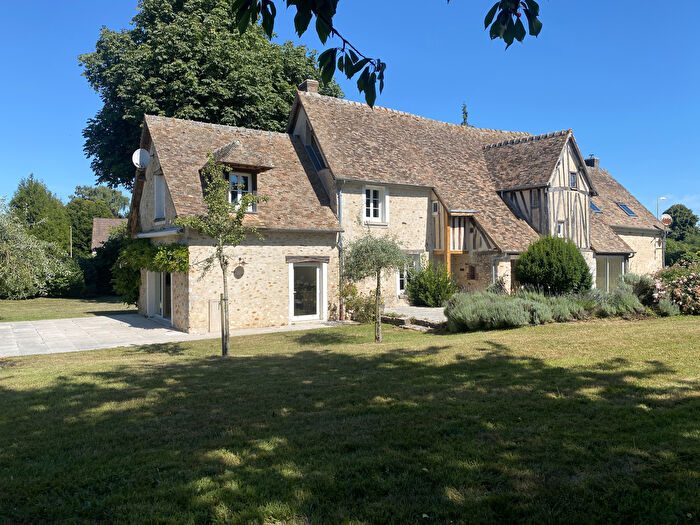 Maison à vendre - Pacy-sur-Eure - 13 pièces - 8 chambres