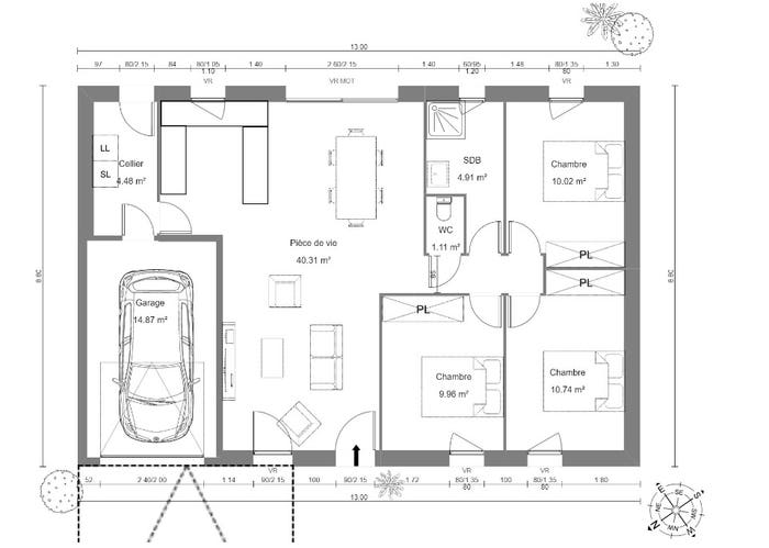 Maisons à vendre et appartements à louer - 2