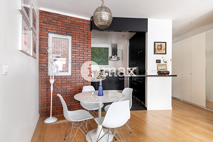 Appartement à vendre - Levallois-Perret, Eiffel - 3 pièces - 2 chambres