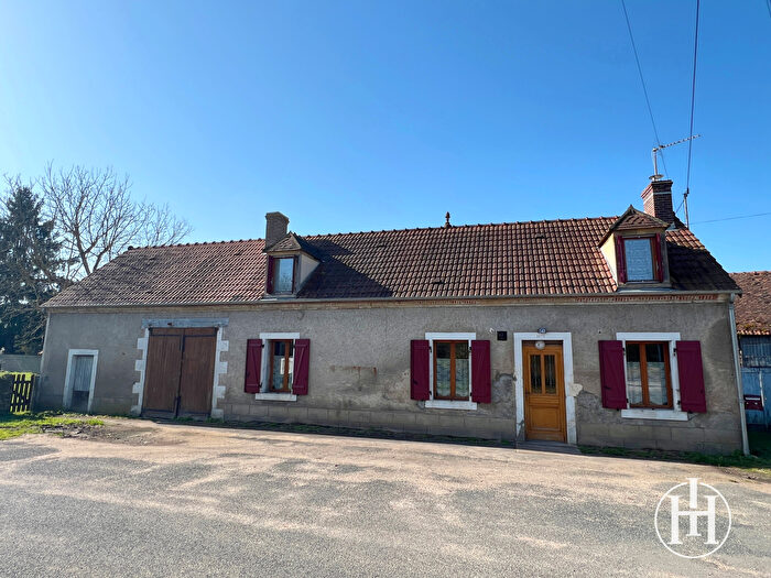 Maison à vendre - Charenton-du-Cher - 5 pièces - 4 chambres