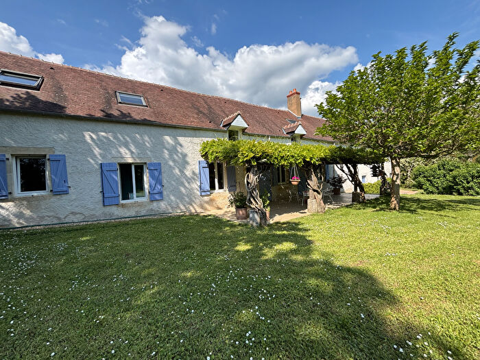 Maison à vendre - Saint-Denis-de-Palin - 8 pièces - 5 chambres