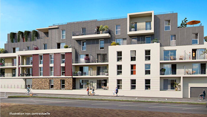 Appartement à vendre - Joué-lès-Tours, Centre-ville - 5 pièces - 4 chambres