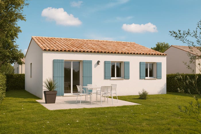 Maison 4 pièces à Paradou, à vendre