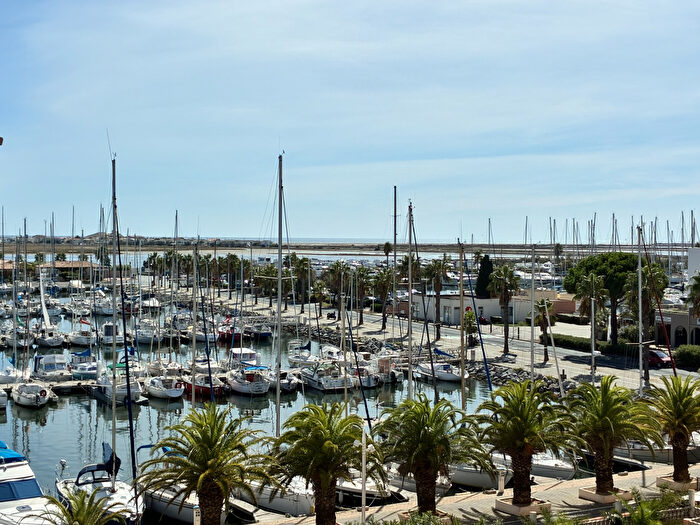 Appartement à vendre - Gruissan, Centre-ville, Village, Port - 3 pièces - 2 chambres