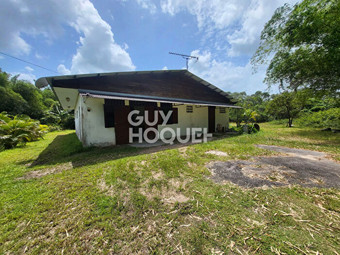 Maison à vendre - Montsinéry-Tonnegrande - 4 pièces - 3 chambres