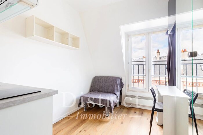 Paris 17ème, Courcelles, Wagram : Appartement 1 pièce à vendre