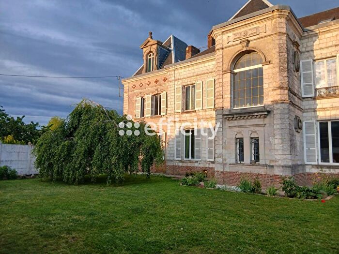 Maison à vendre - Beauval - 14 pièces - 5 chambres