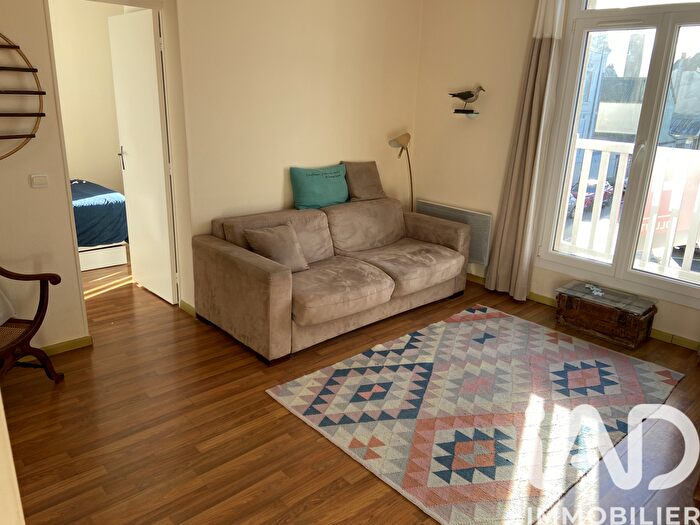 Appartement à vendre - Cabourg, Centre-ville, Clos Pasteur, Cap Cabourg - 3 pièces - 2 chambres